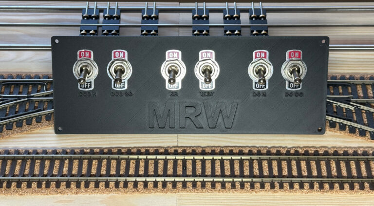 Model Railway Analogue & Digital Control Panels Cheltenham